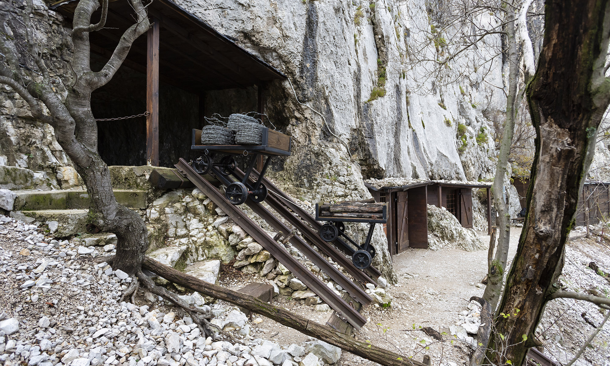 Open-Air museum - Sabotin - Park miru / Parco della pace / The Park of ...